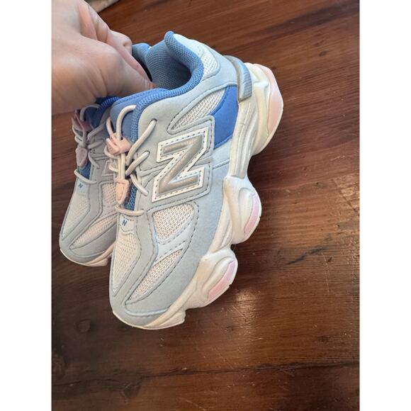 New Balance | Shoes | New Balance 960 Blue White Pink Ps Pc9060af Td ...